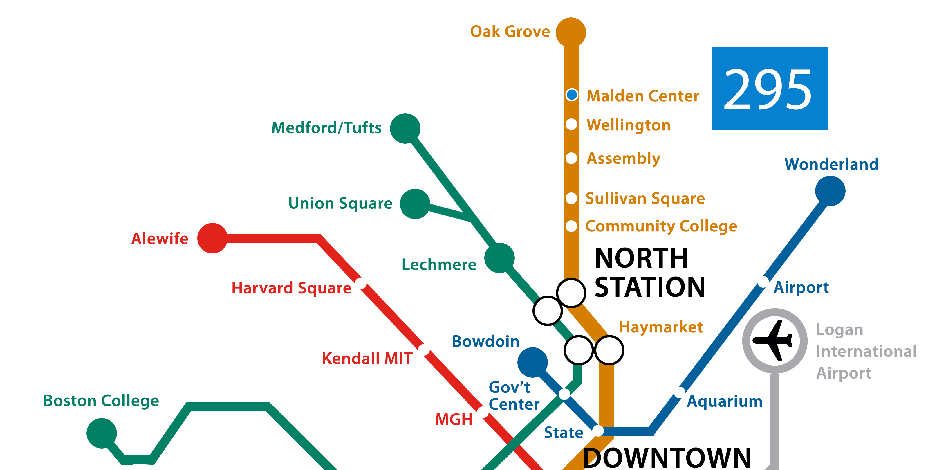 New MBTA Green Line Station Will Be Called Medford/Tufts – Combined ...