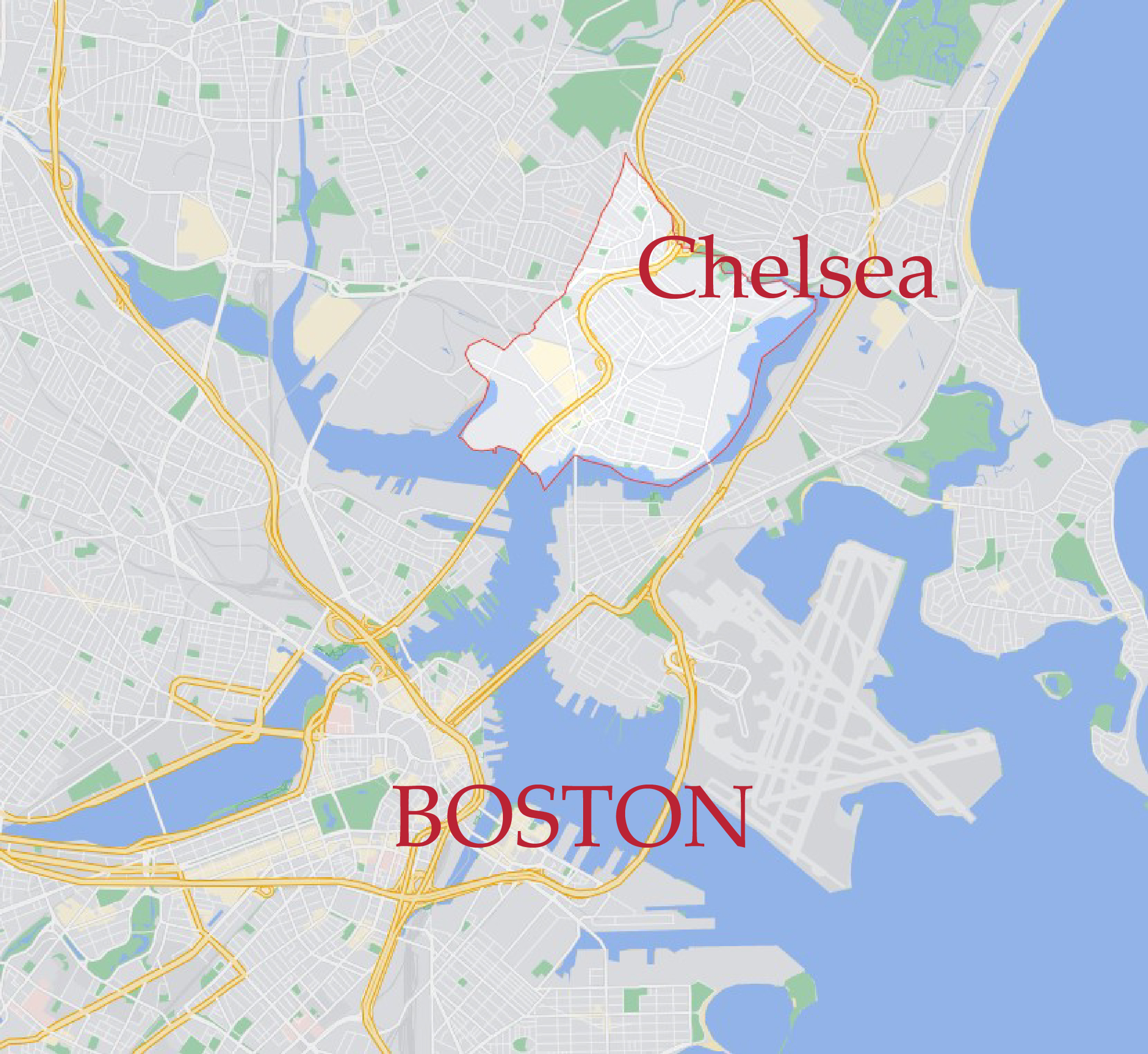 chelsea clean map – Combined Properties, Inc