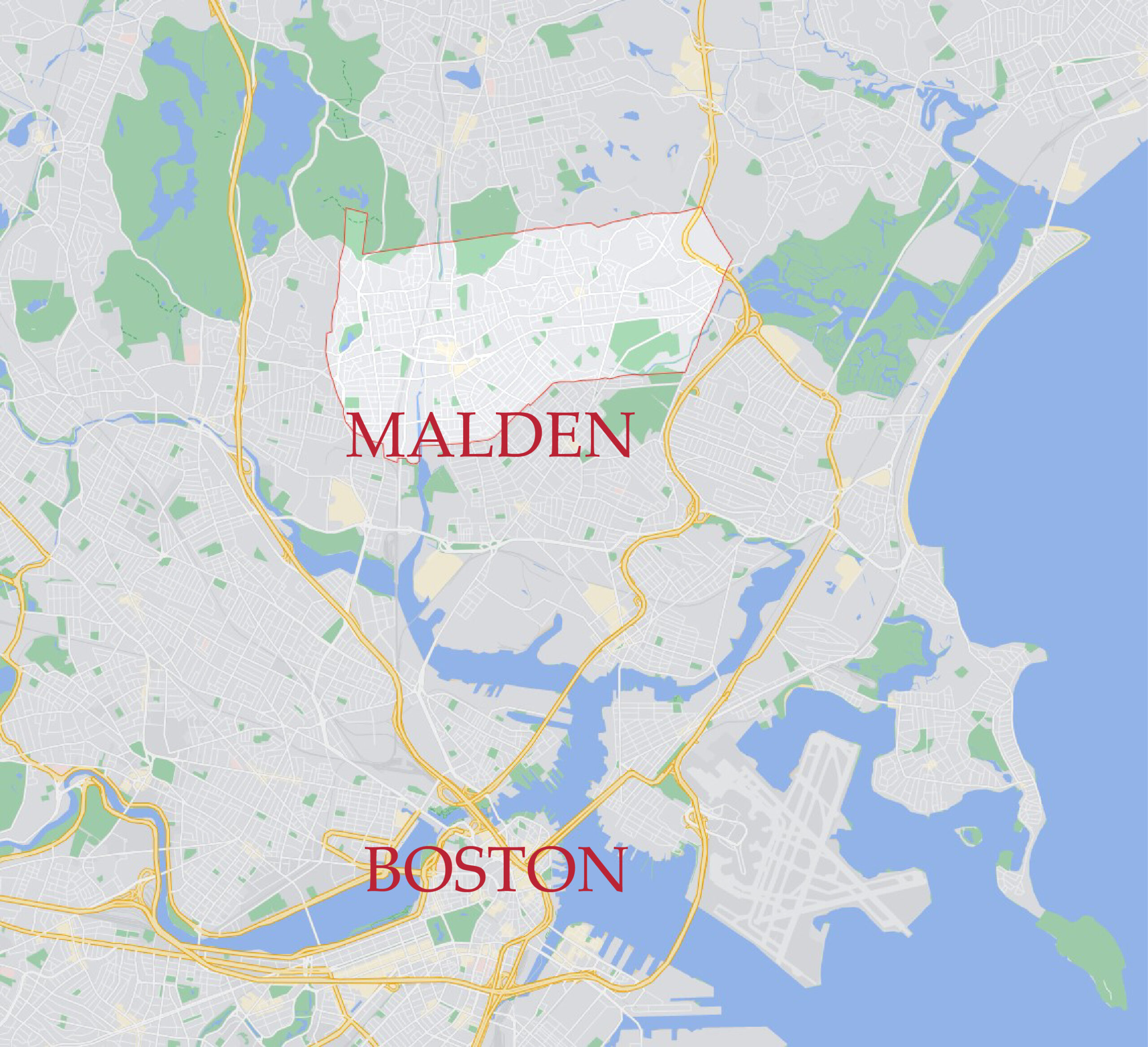 malden clean map – Combined Properties, Inc